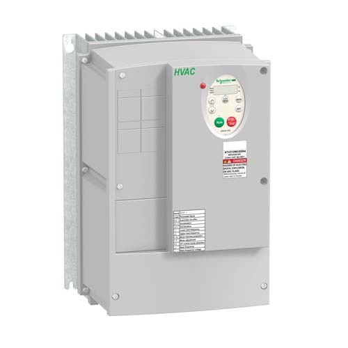 SE variable speed drive ATV212 – 4kW – 5hp – 480V – 3ph – EMC class C2 – IP55