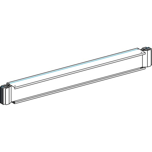 SE Straight transport length Canalis KTA aluminium 2500A 3L+N+PE high Icw fixed length 4m grey RAL7035