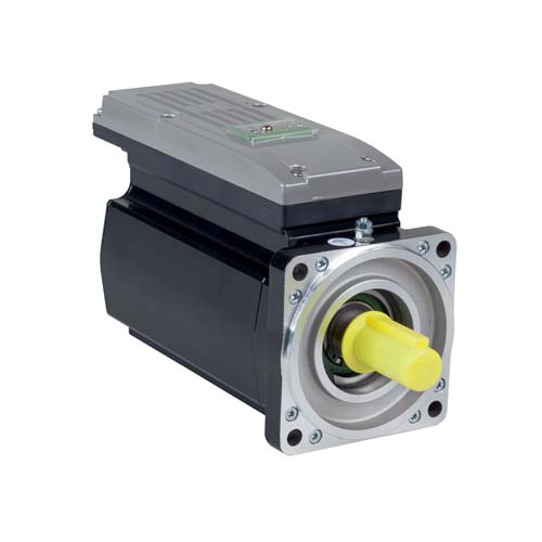 SE integrated servo motor- 5.8 Nm – 3000 rpm- keyed shaft- multiturn- without brake