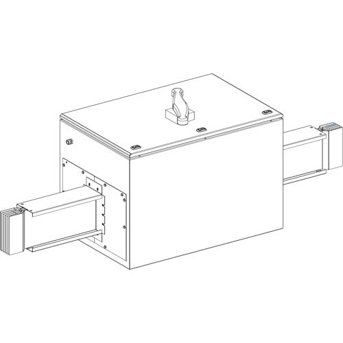 SE Coupling isolator Canalis KTA 3200A 3L+N+PE Reinforced (Al) MasterPact NW 3200 HA switch disconnector