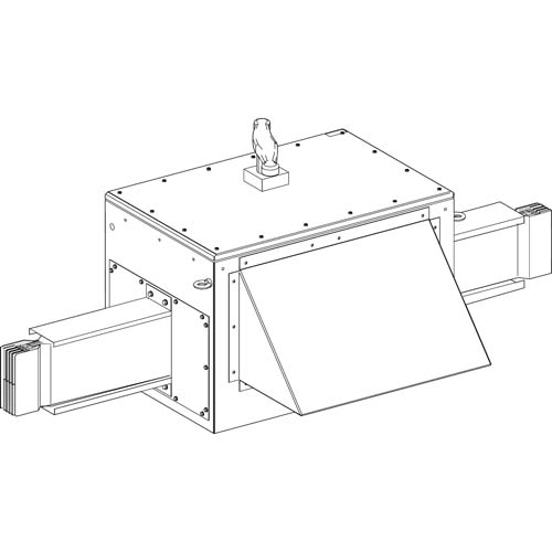 SE Coupling isolator Canalis KTA 2500A 3L+N+PE high Icw ComPact INV2500 left arc resistant