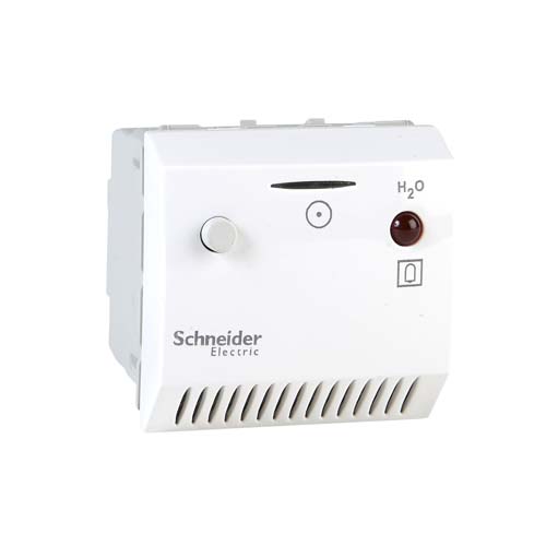 SE Unica Top/Class – flood detector – 12 V AC/DC – 2 m – white