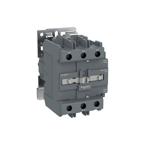 SE Contactor EasyPact TVS 3P(3NO) AC-3 <=440V 80A 24V AC coil 50/60Hz