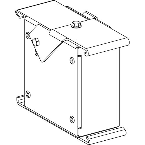 SE Guide support Canalis KTA 5000A for straight lengths and straight feed units