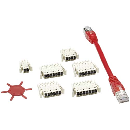 SE Complete connector set for PacDrive LMC Eco controllers and Sercos cable