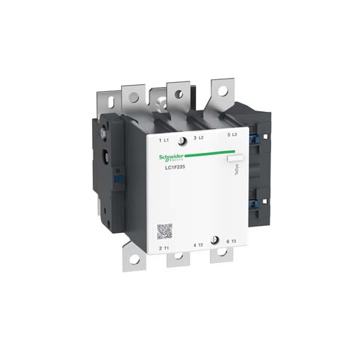 SE TeSys F contactor – 3P (3 NO) – AC-3 – <= 440 V 225 A - coil 110 V DC