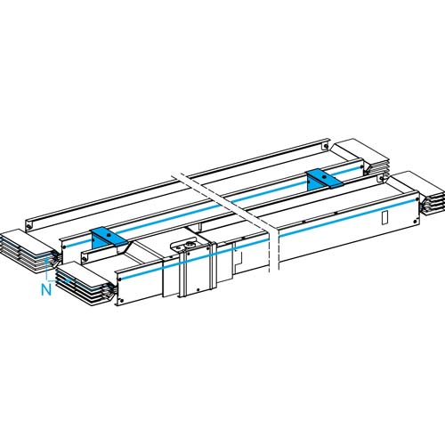 SE CANALIS KT 3X5000AL BOLT ON LENGTH 2M