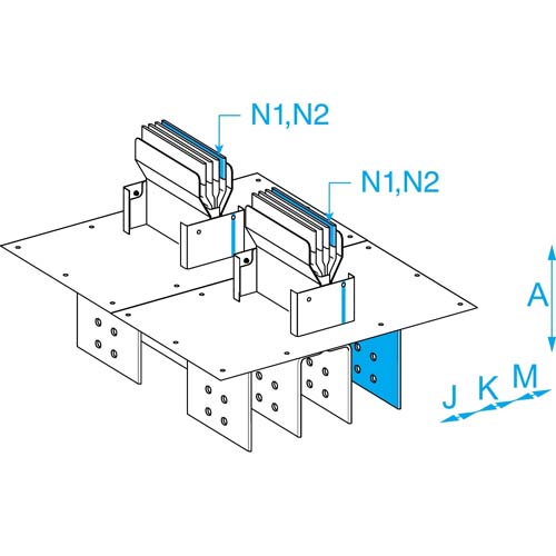 SE CANALIS KT 4X5000AL FEED UNIT ER N2