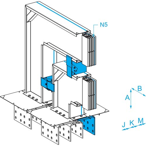 SE CANALIS KT 4X5000AL FEED UNIT ER N5