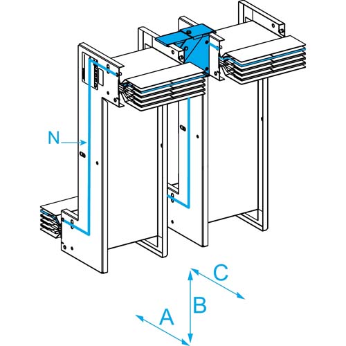 SE CANALIS KT 5X5000AL ZED ON FLAT