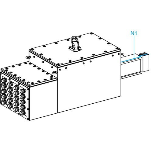 SE CANALIS KT 5X2500AL FEED ISOLATOR L N2 G