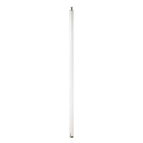 SE OptiLine 45 – pole – tension-mounted – one-sided – polar white – 2700-3100 mm