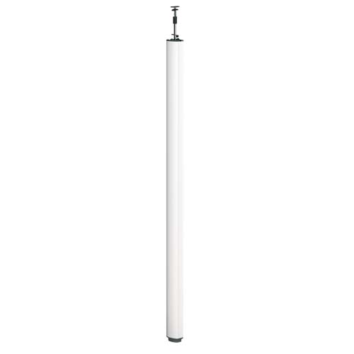 SE OptiLine 45 – pole – tension-mounted – two-sided – polar white – 2700-3100 mm