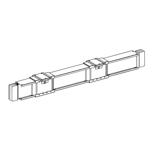 SE CANALIS KT 4X5000AL BOLT ON LENGTH 4M