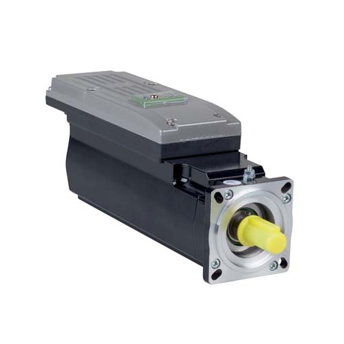 SE integrated servo motor – 2.2 Nm – 6000 rpm – keyed shaft – multiturn- with brake