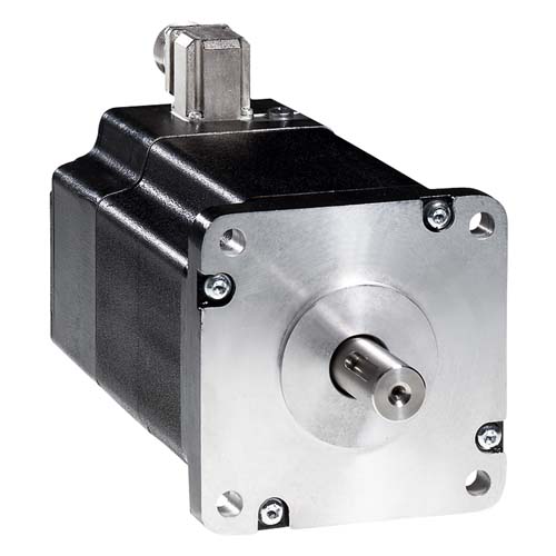 SE 3-phase stepper motor – 13.5Nm – shaft Ø19mm – L=180mm – w/o brake – connector