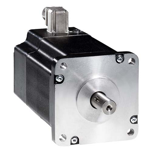 SE 3-phase stepper motor – 13.5 Nm – shaft Ø19mm – L=180mm – w/o brake – term box