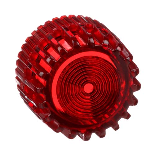 SE 30MM COLOR CAP FOR ILL PUSHBUTTON RED