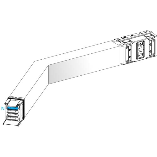 SE CANALIS – KSC – ELBOW – TURN RIGHT/LEFT – SEGMENTS A B M-TO-M – 800A