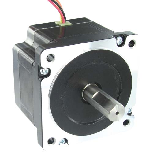 SE 2-phase stepper motor – 2.96 N.m – shaft Ø14 mm – L=60mm – without brake – 6.3A