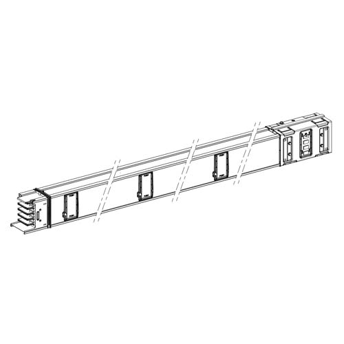 SE CANALIS STRAIGHT DISTRIBUTION LENGTH 3M 630 A