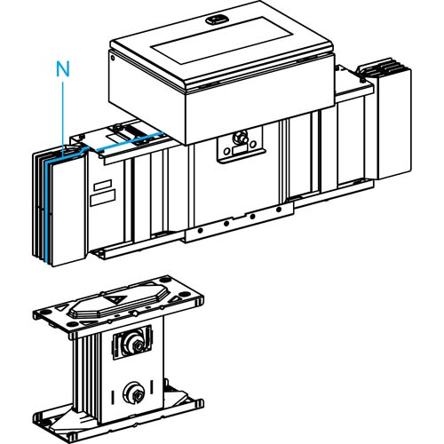 SE CANALIS KT 5X2500AL LENGTH WITH GROUNDING KIT