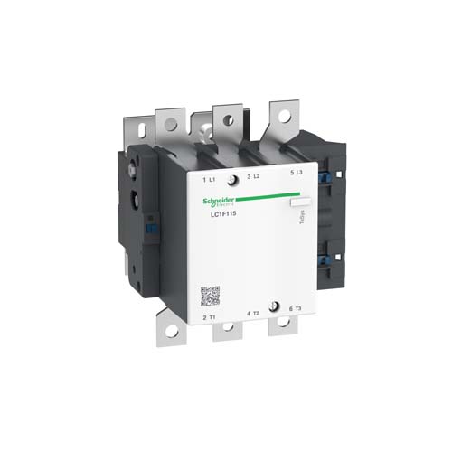 SE TeSys F contactor – 3P (3 NO) – AC-3 – <= 440 V 115 A - coil 220 V AC