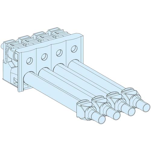 SE Priključni monoblok 160A 4P Linergy BW/uređaj 160A Š440