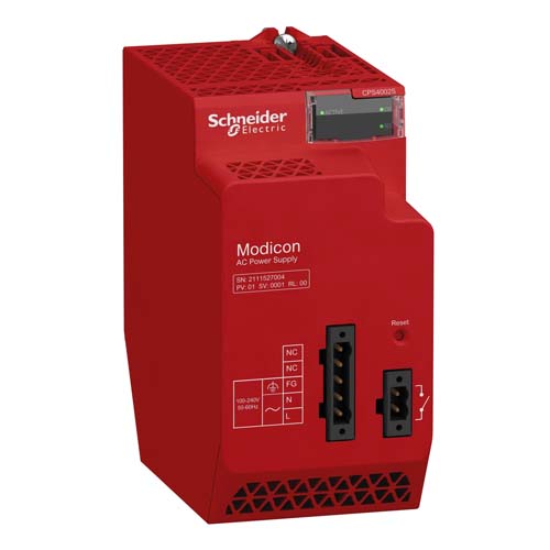 SE redundant power supply module X80 – 100..240 V AC – Safety