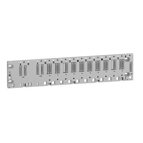 SE rack X80 – 10 slots – Redundant PS – Ethernet backplane