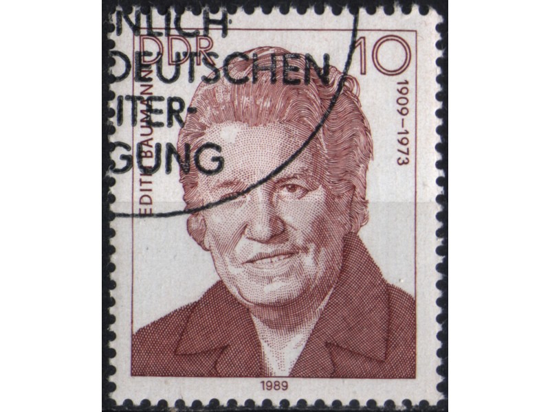 kt550a 24.jan1989 DeutscheDR Mi3222 -o-