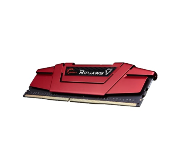 G.SKILL Ripjaws V DDR4 2133MHz CL15 16GB Kit4 (4x4GB) Intel XMP Red