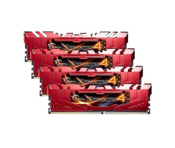 G.SKILL Ripjaws 4 DDR4 2133MHz CL15 16GB Kit4 (4x4GB) Red