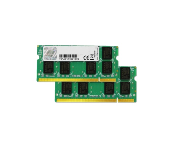 G.SKILL DDR2 for Mac SO-DIMM 667MHz CL5 4GB Kit2 (2x2GB)