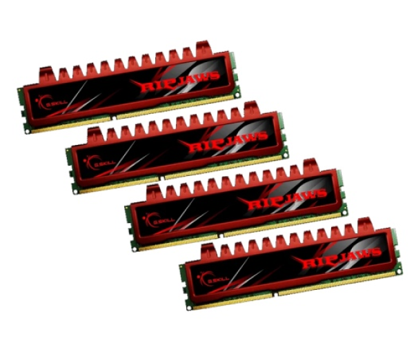 G.SKILL Ripjaws DDR3 1066MHz CL7 16GB Kit4 (4x4GB) Intel XMP Red
