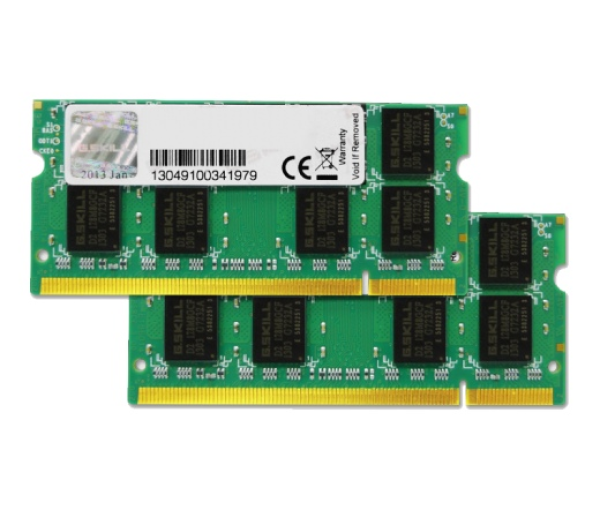 G.SKILL DDR2 for Mac SO-DIMM 800MHz CL5 4GB Kit2 (2x2GB)