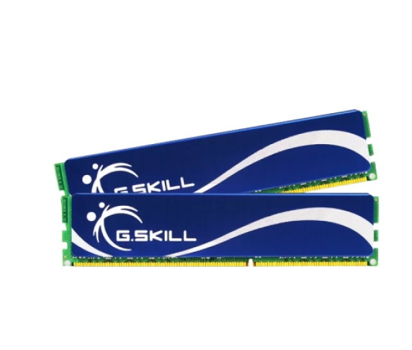 G.SKILL Performance DDR2 667MHz CL4 4GB Kit2 (2x2GB) Blue