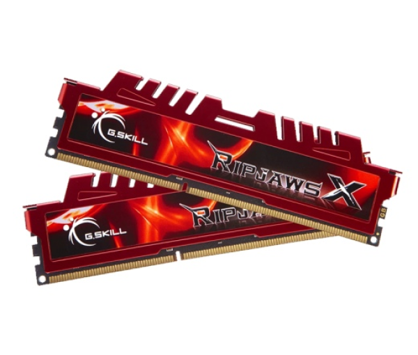 G.SKILL RipjawsX DDR3 1866Hz CL10 16GB Kit2 (2x8GB) Intel XMP Red