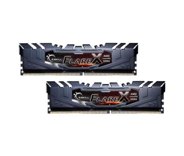 G.SKILL Flare X DDR4 2133MHz CL15 32GB Kit2 (2x16GB) AMD Black