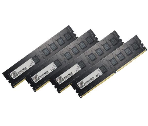 G.SKILL Value DDR4 2133MHz CL15 32GB Kit4 (4x8GB)