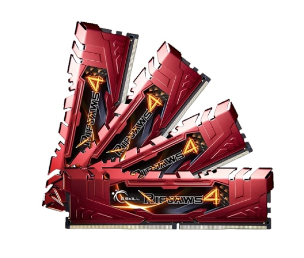 G.SKILL Ripjaws 4 DDR4 2133MHz CL15 32GB Kit4 (4x8GB) Red