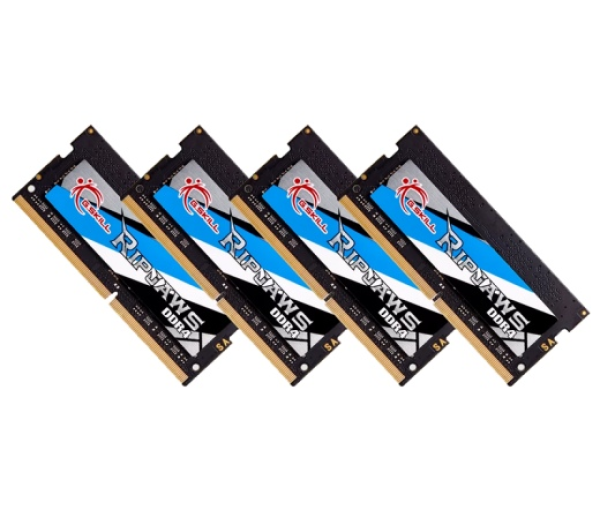 G.SKILL Ripjaws DDR4 SO-DIMM 2666MHz CL19 32GB Kit4 (4x8GB)