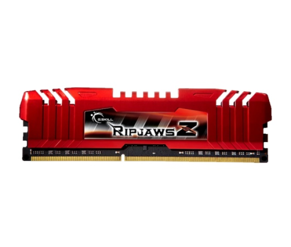 G.SKILL RipjawsZ DDR3 1866MHz CL9 16GB Kit4 (4x4GB) Intel XMP Red