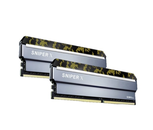 G.SKILL Sniper X DDR4 3000MHz CL16 32GB Kit2 (2x16GB) Intel XMP Digital Camo
