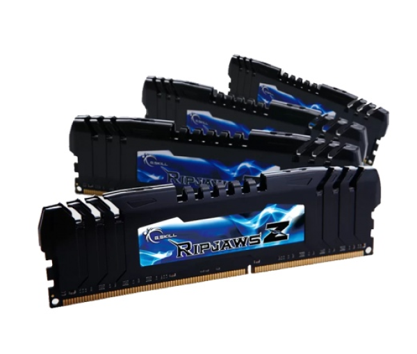 G.SKILL RipjawsZ DDR3 2133MHz CL9 16GB Kit4 (4x4GB) Intel XMP Black