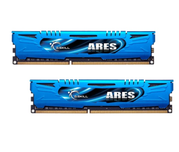 G.SKILL Ares DDR3 2133MHz CL9 16GB Kit4 (4x4GB) Intel XMP Blue