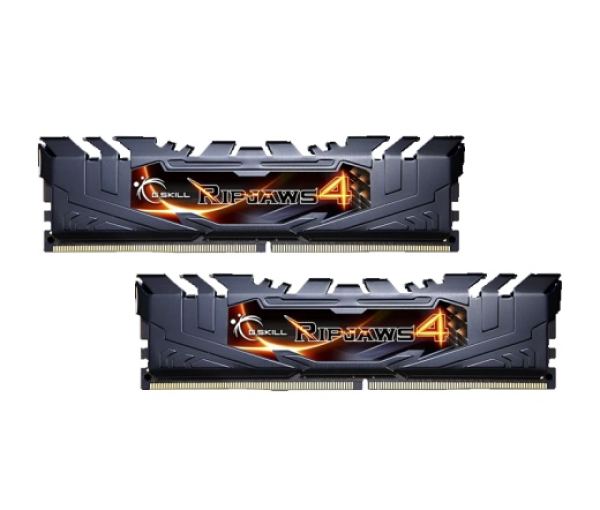 G.SKILL Ripjaws 4 DDR4 2400MHz CL15 32GB Kit4 (4x8GB) Black