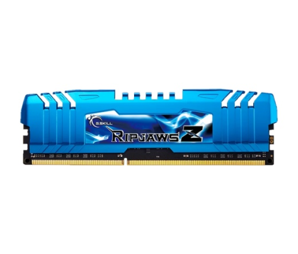G.SKILL RipjawsZ DDR3 2133MHz CL10 32GB Kit4 (4x8GB) Intel XMP Blue
