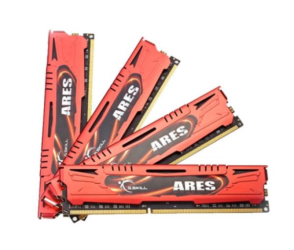 G.SKILL Ares DDR3 2133MHz CL11 32GB Kit4 (4x8GB) Intel XMP Red