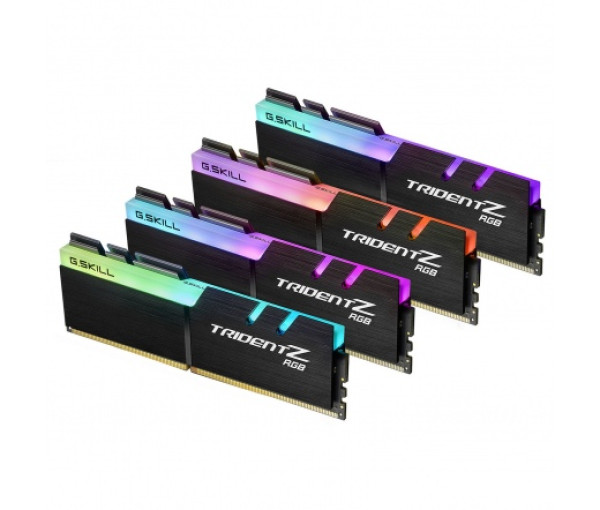 G.SKILL Trident Z RGB DDR4 2400MHz CL15 32GB Kit4 (4x8GB) AMD